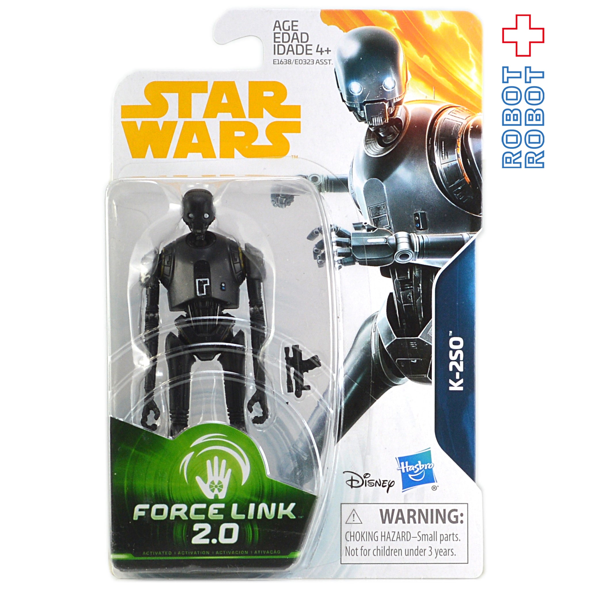 スター・ウォーズ ハン・ソロ フォースリンク K-2SO アクションフィギュア US版 – ROBOTROBOT