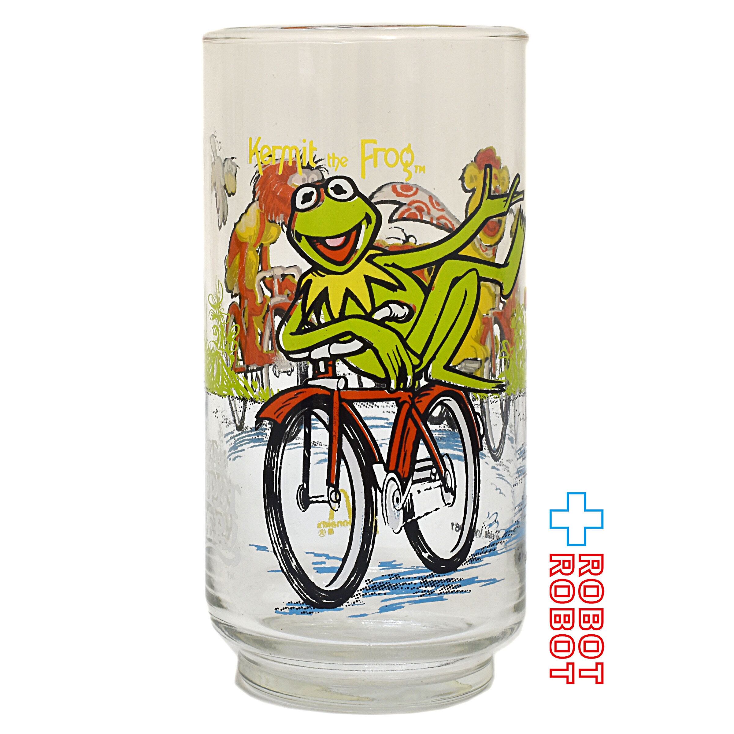 マクドナルド マペッツ カーミット ガラスコップ 1981 – ROBOTROBOT