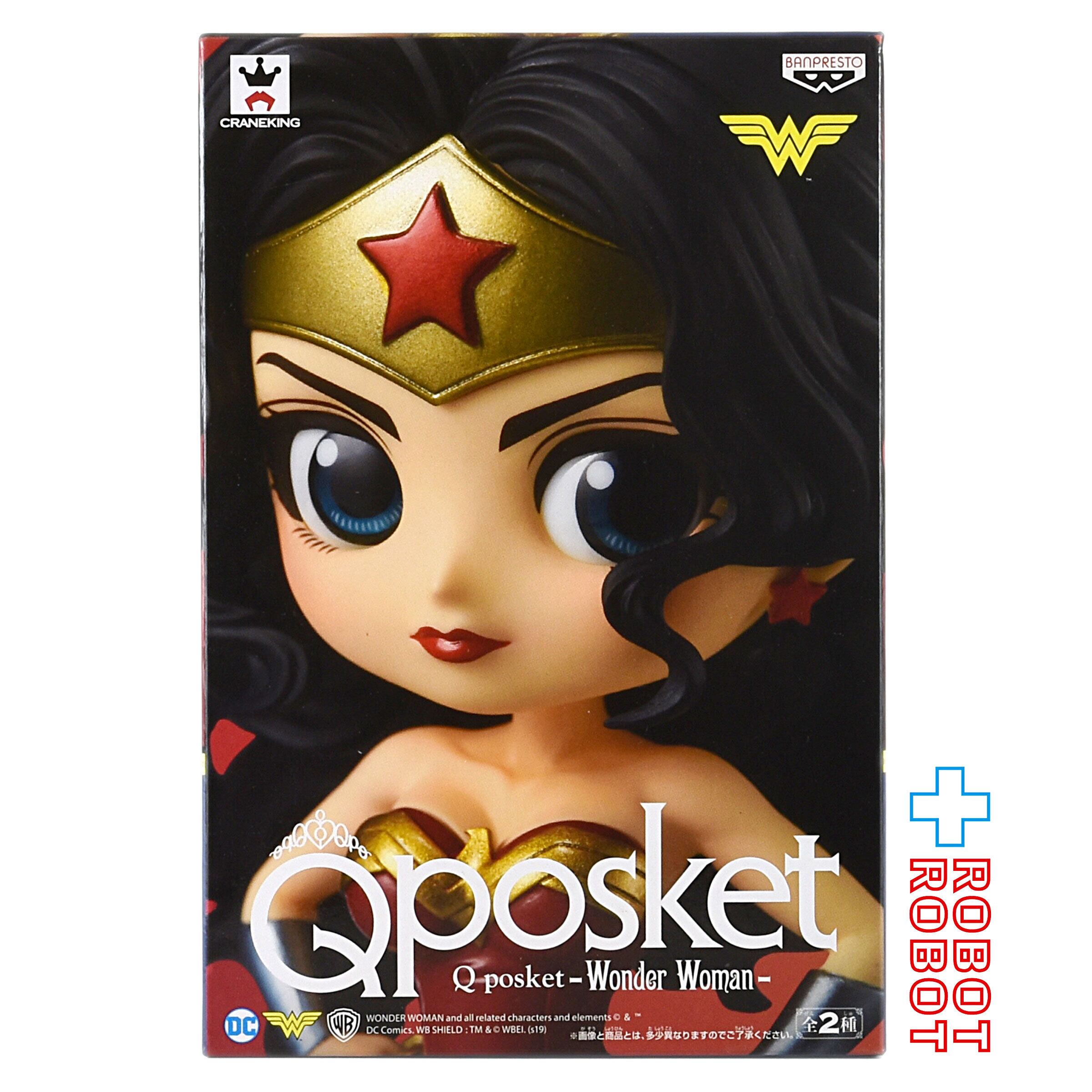 Qposket Qポスケット ワンダーウーマン A 未開封 – ROBOTROBOT