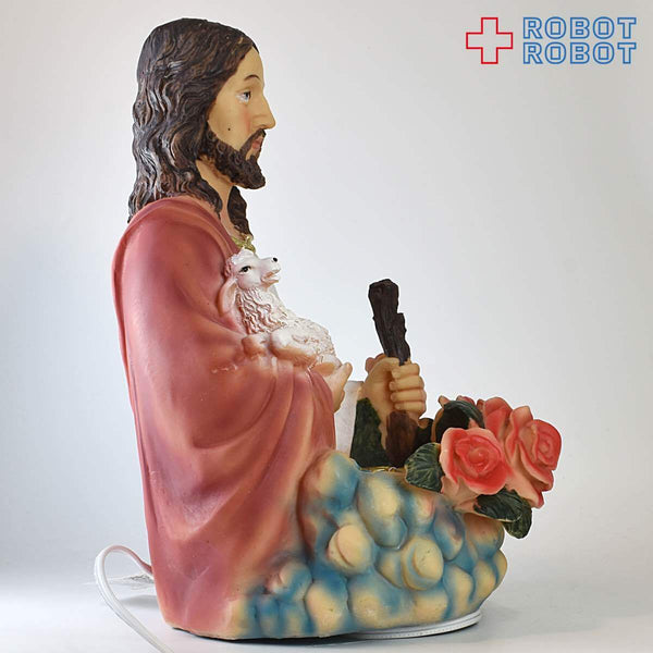 ジーザスと子羊 ソフビ・ライト・フィギュア – ROBOTROBOT