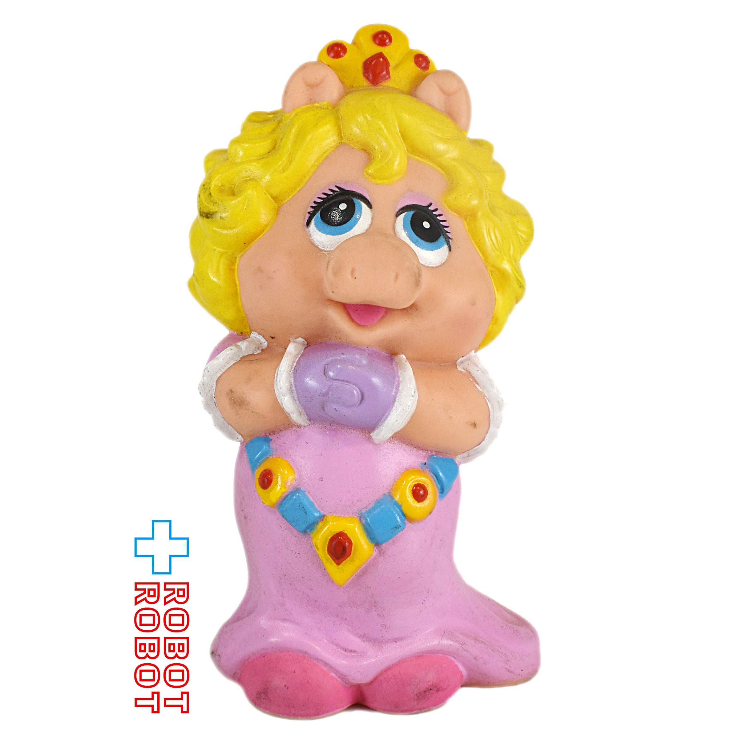 マペッツ ベビー・ミスピギー ソフビ人形 1989 – ROBOTROBOT