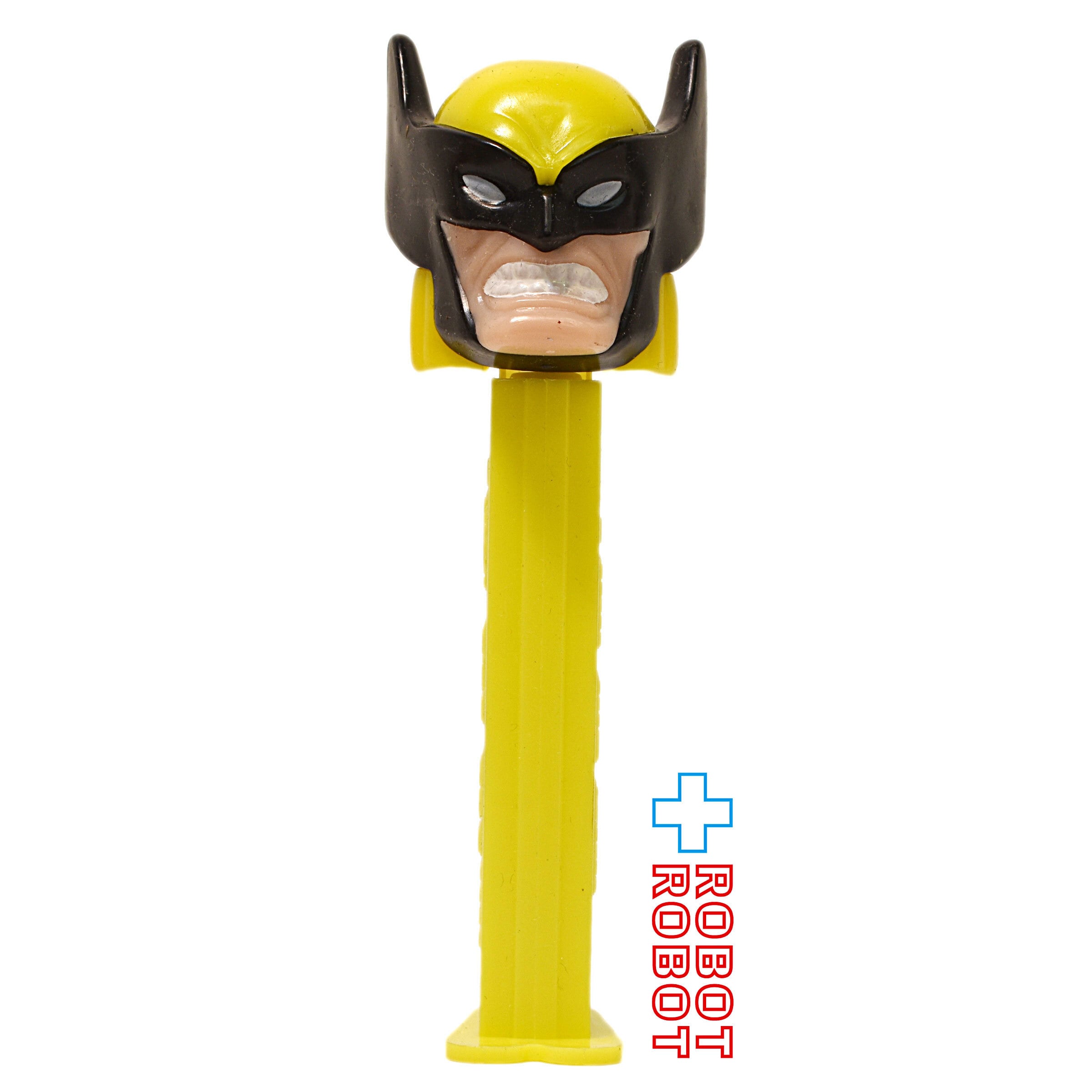 PEZ マーベル X-MEN ウルヴァリン 黄ステム キャンディー・ディスペンサー・フィギュア – ROBOTROBOT