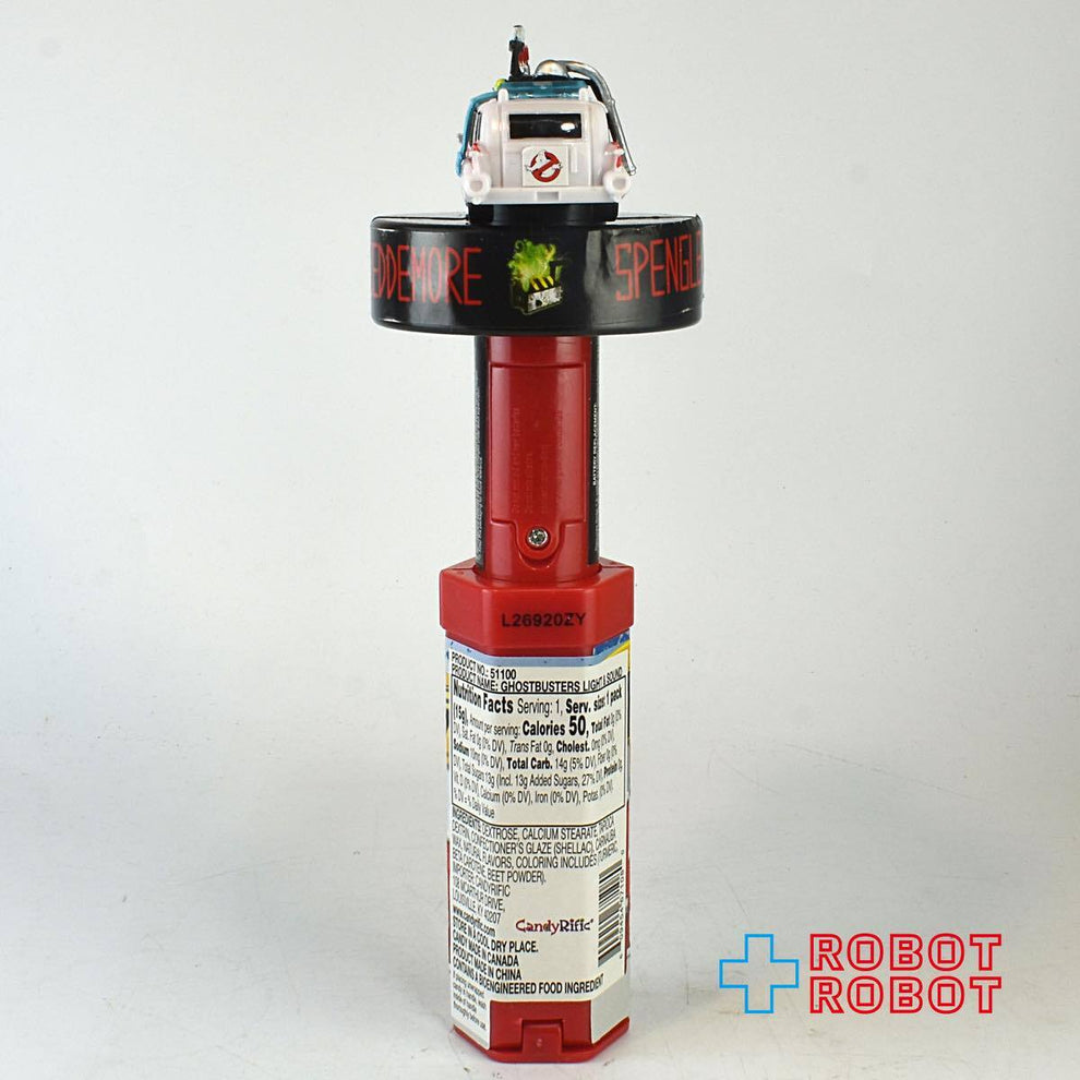 キャンディ・リフィック ゴーストバスターズ ライト & サウンド ワンド ECTO-1 – ROBOTROBOT