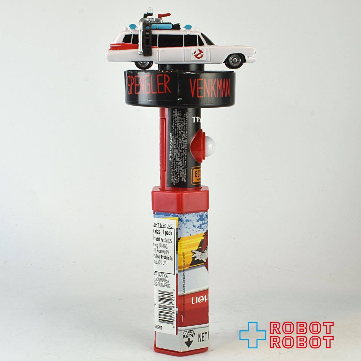 キャンディ・リフィック ゴーストバスターズ ライト & サウンド ワンド ECTO-1 – ROBOTROBOT