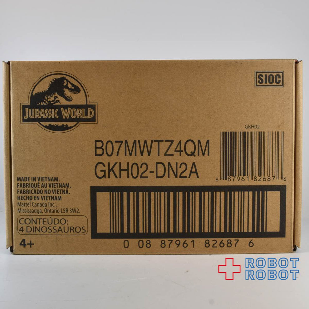 マテル ジュラシック・ワールド スナップ スクワッド wave 1 4パック – ROBOTROBOT