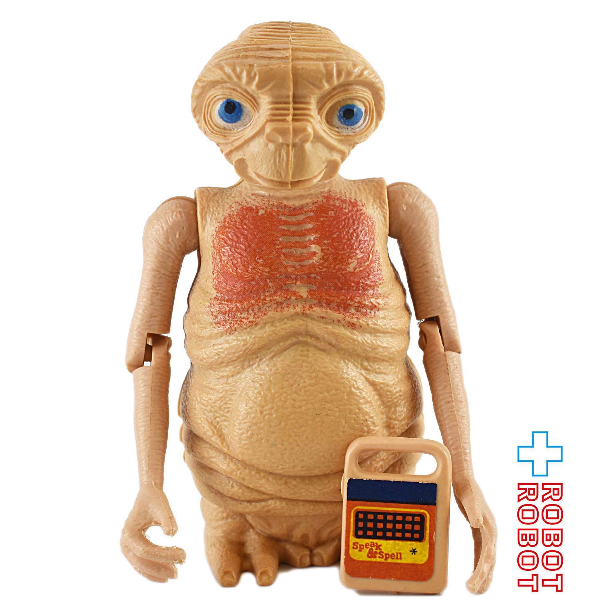LJN E.T. アクションフィギュア スピーク＆スペル付属 – ROBOTROBOT