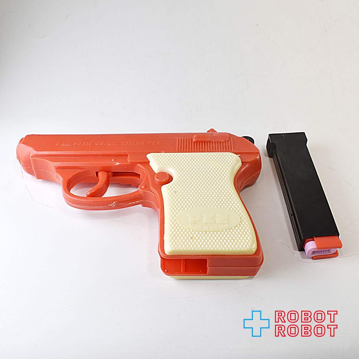 PEZ シューター オレンジ色 – ROBOTROBOT