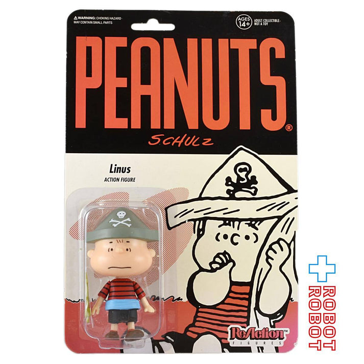 リ・アクション ピーナッツ シュルツ ライナス 3.75インチ アクションフィギュア – ROBOTROBOT