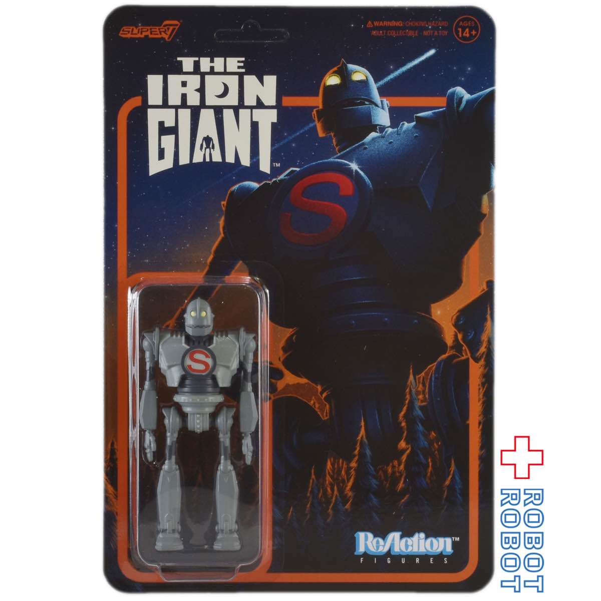 リ・アクション 3.75インチ アイアン・ジャイアント Sエンブレム Ver. アクションフィギュア – ROBOTROBOT