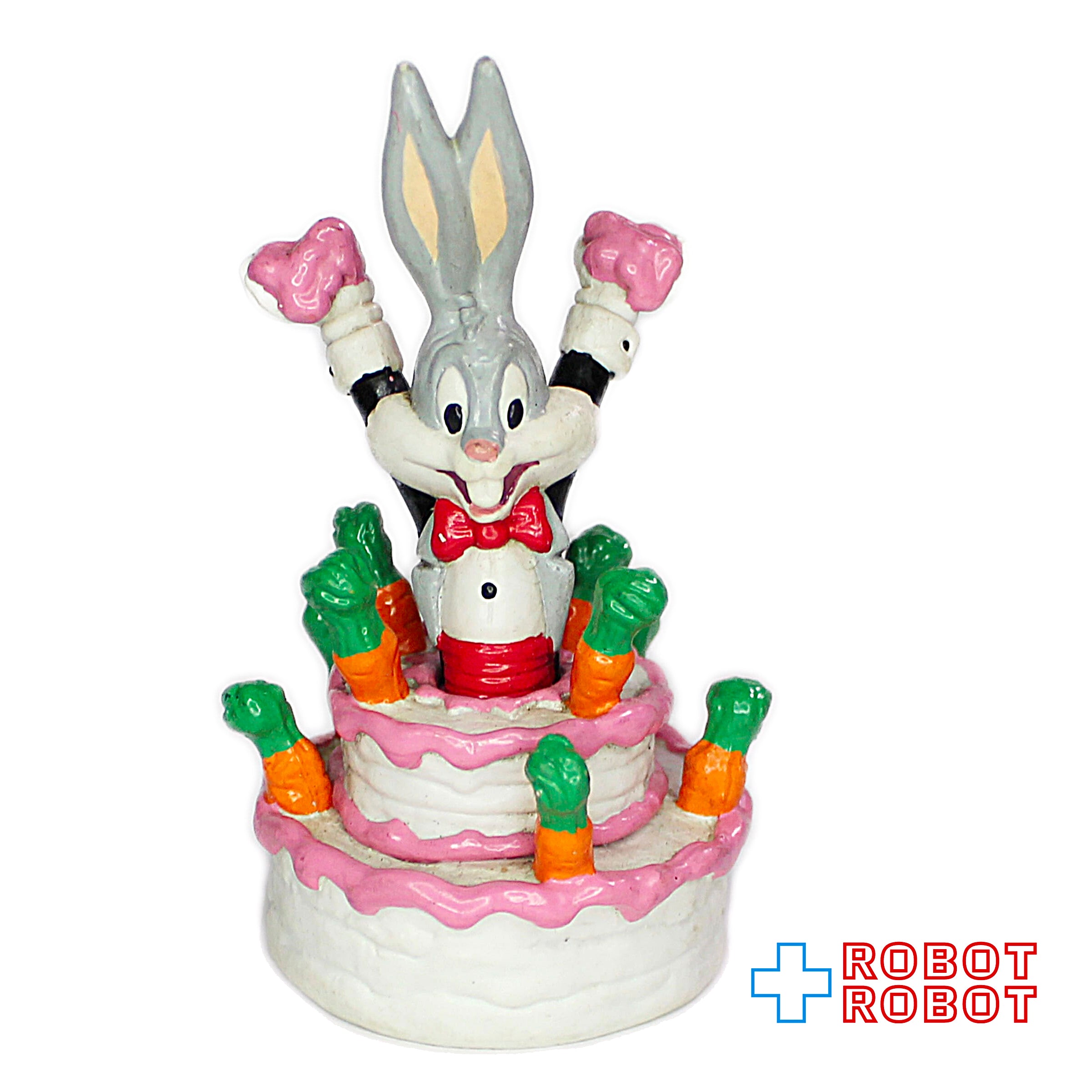ルーニーチューンズ バックスバニー キャロットケーキ PVCフィギュア 1990 – ROBOTROBOT