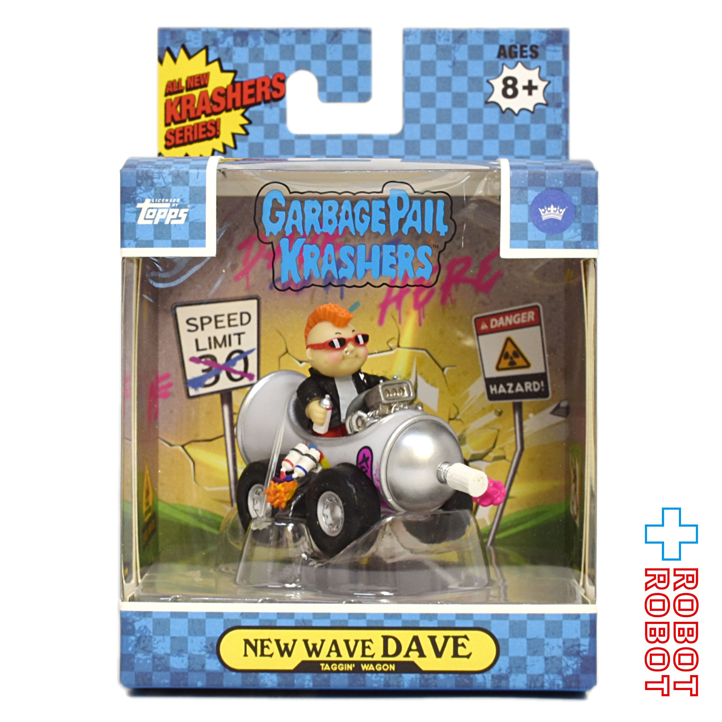 GPK ガーベッジペイルクラッシャーズ ニューウェイブ・デイブ 未開封 – ROBOTROBOT