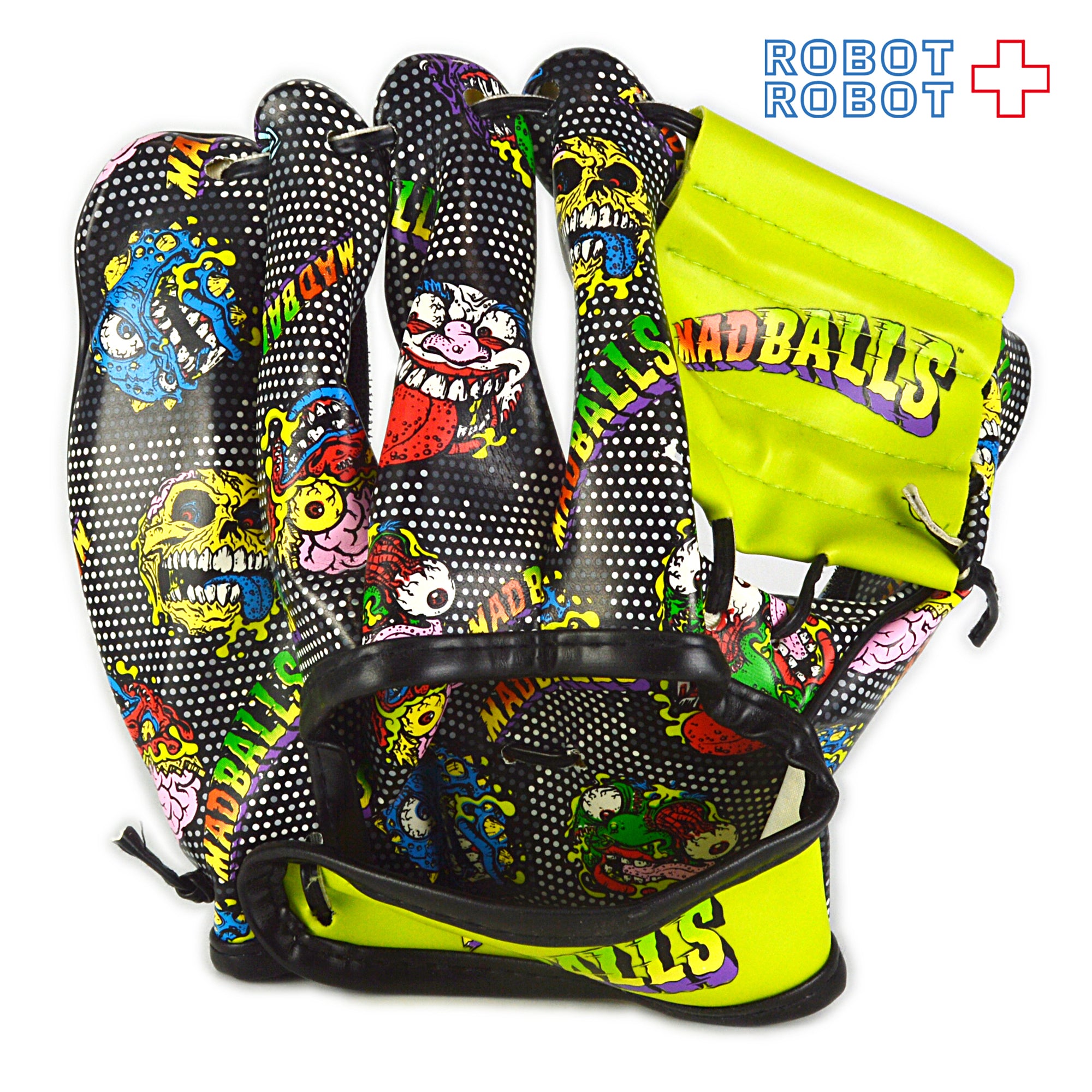マッドボールズ 野球グローブ – ROBOTROBOT