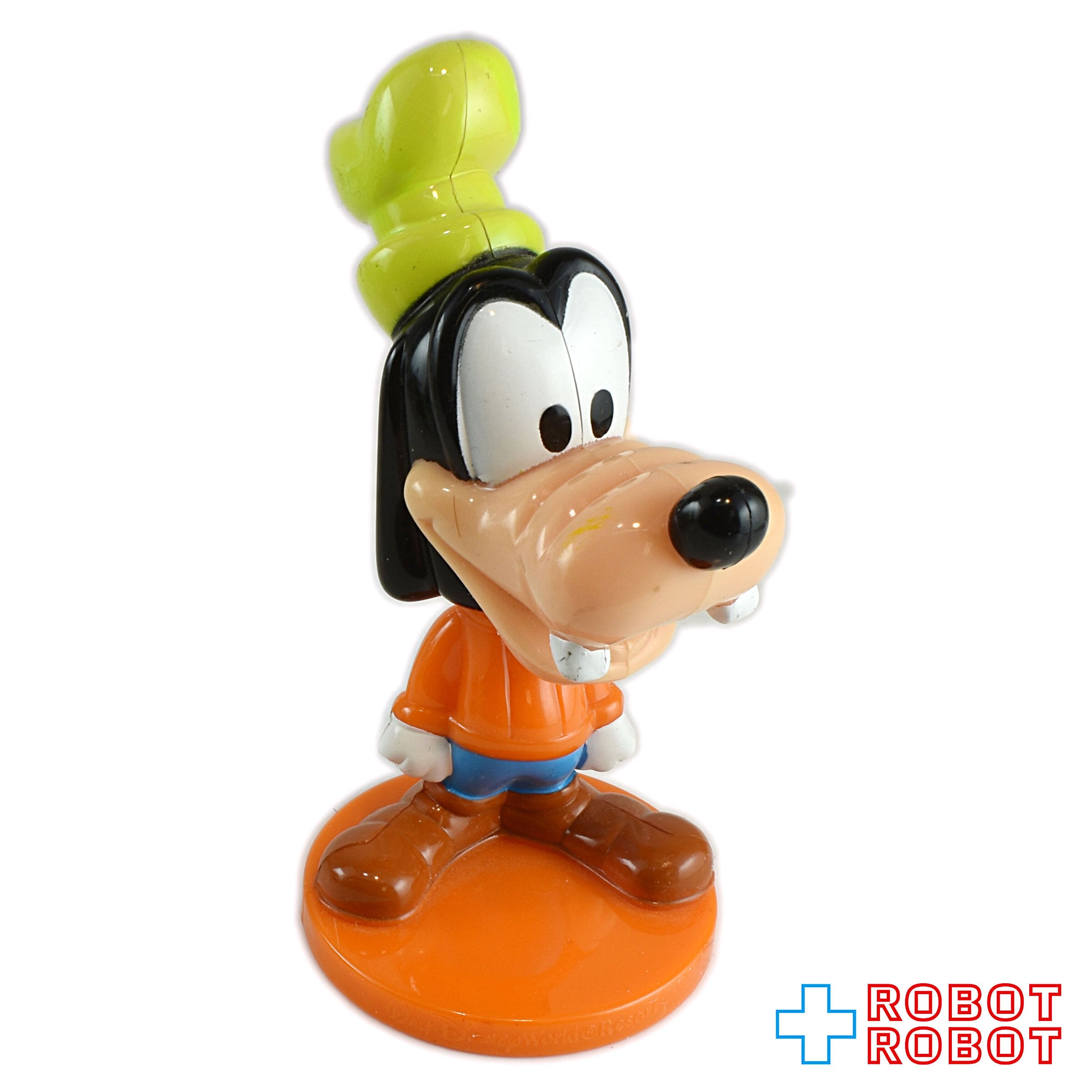 ケロッグ ディズニー ミニボブルヘッド グーフィー ミニフィギュア – ROBOTROBOT