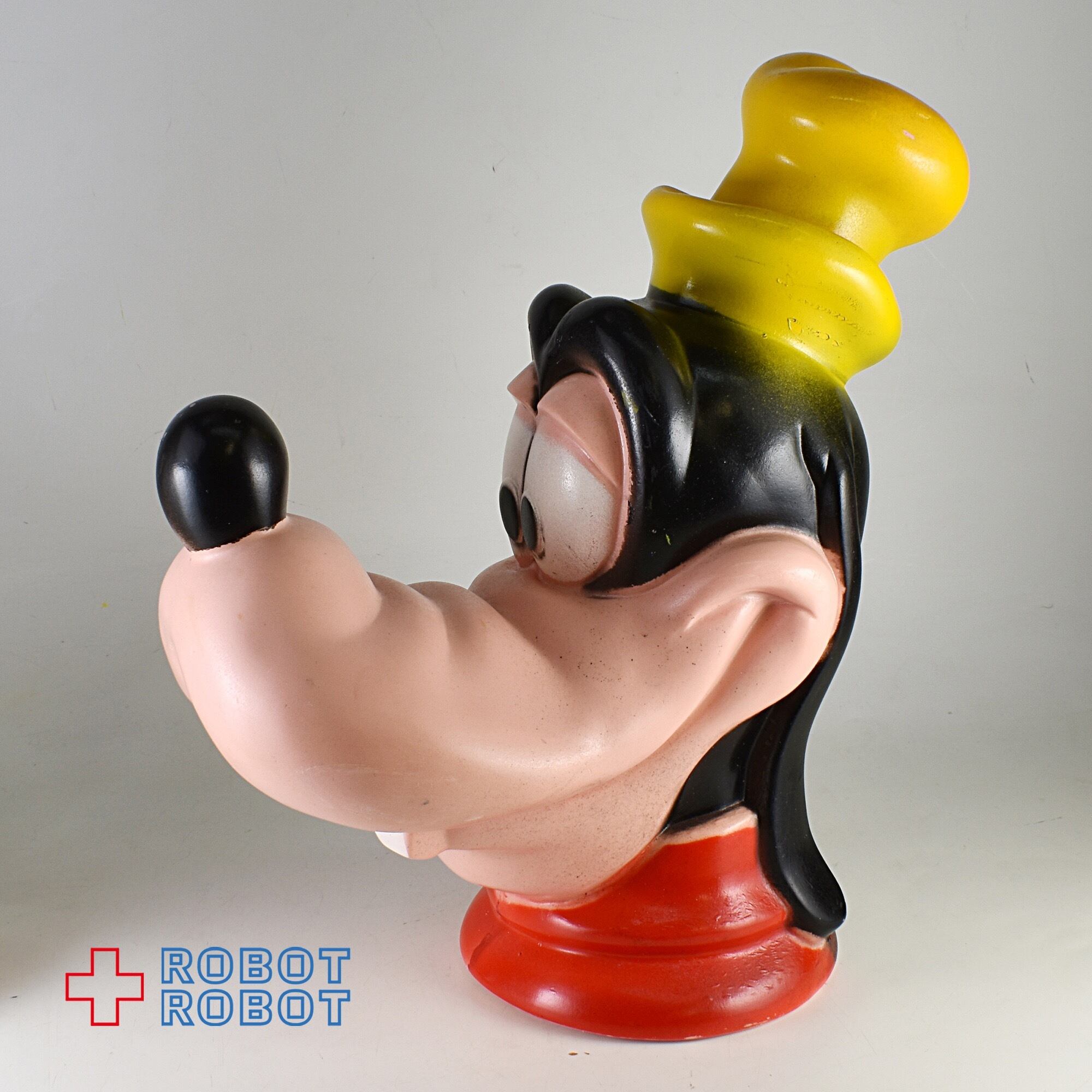 プレイパル ディズニー グーフィー ヘッド ソフビ貯金箱 プレイパル ディズニー グーフィー ヘッド ソフビ貯金箱