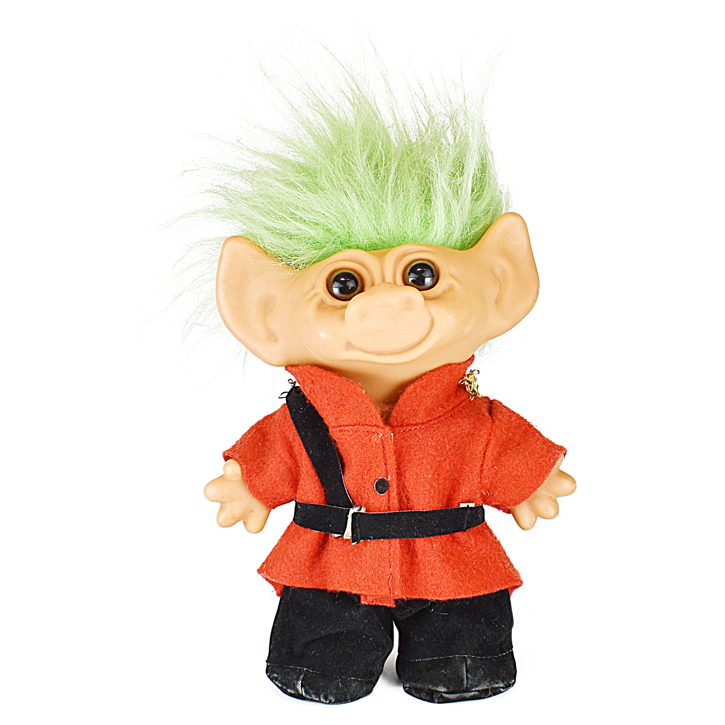 ユニーダ社 ウィシュニック トロール カナディアン マウンテン 緑髪 ソフビフィギュア – ROBOTROBOT