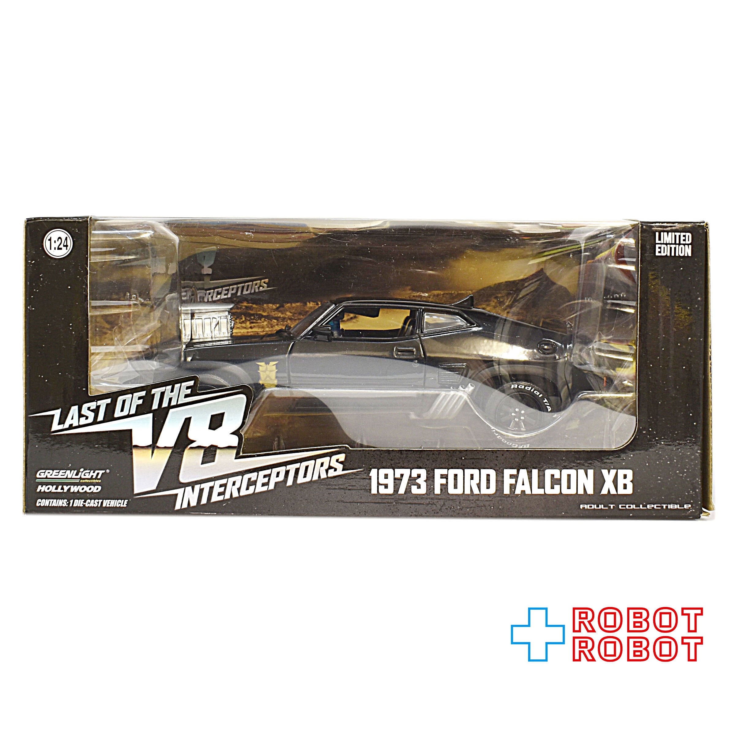 グリーンライト Last of the V8 Interceptors マッドマックス 1973 フォード ファルコン VB 1/24 ダイ ...