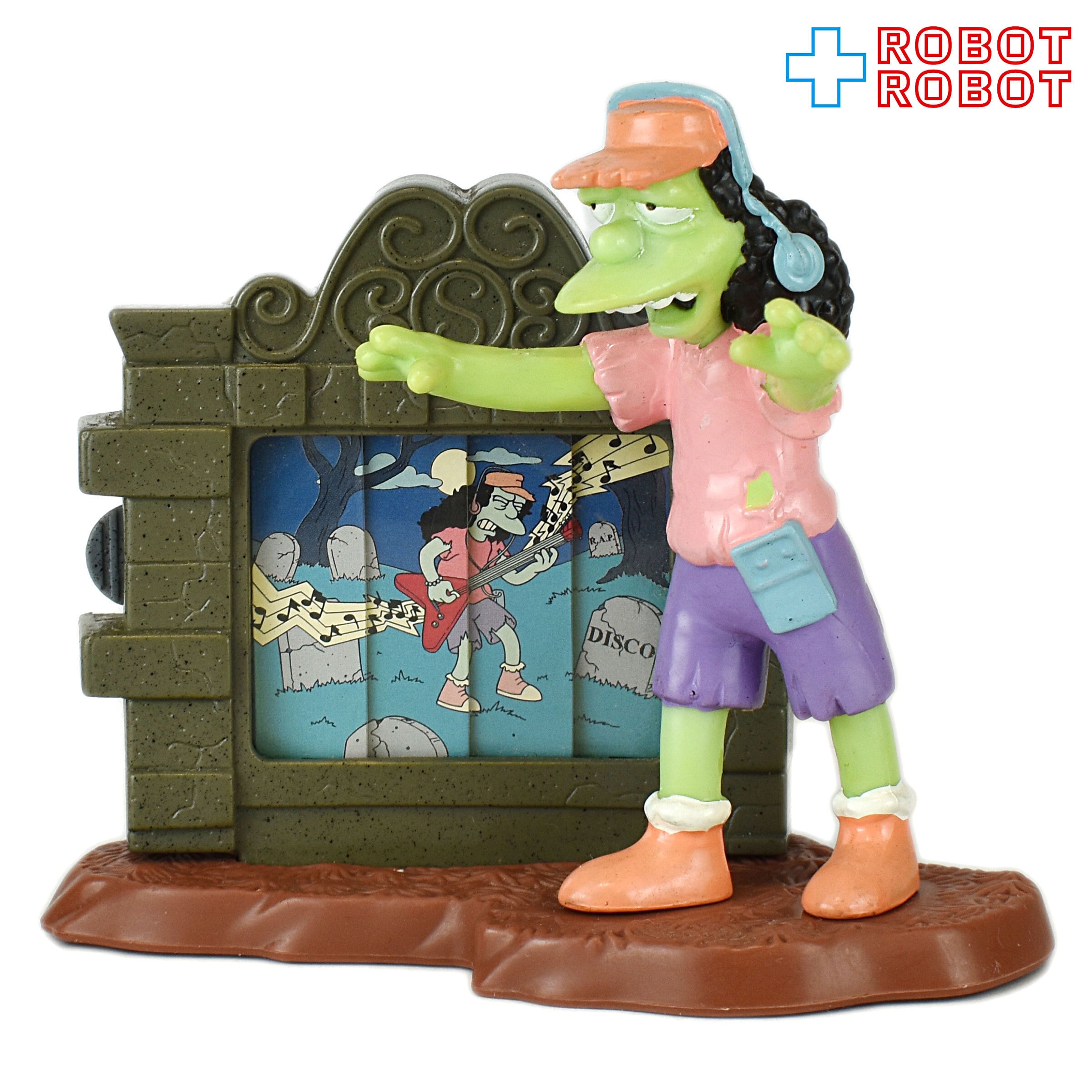 バーガーキング シンプソンズ クリーピークラシック オットー (ゾンビ) ミールトイ 2002 – ROBOTROBOT