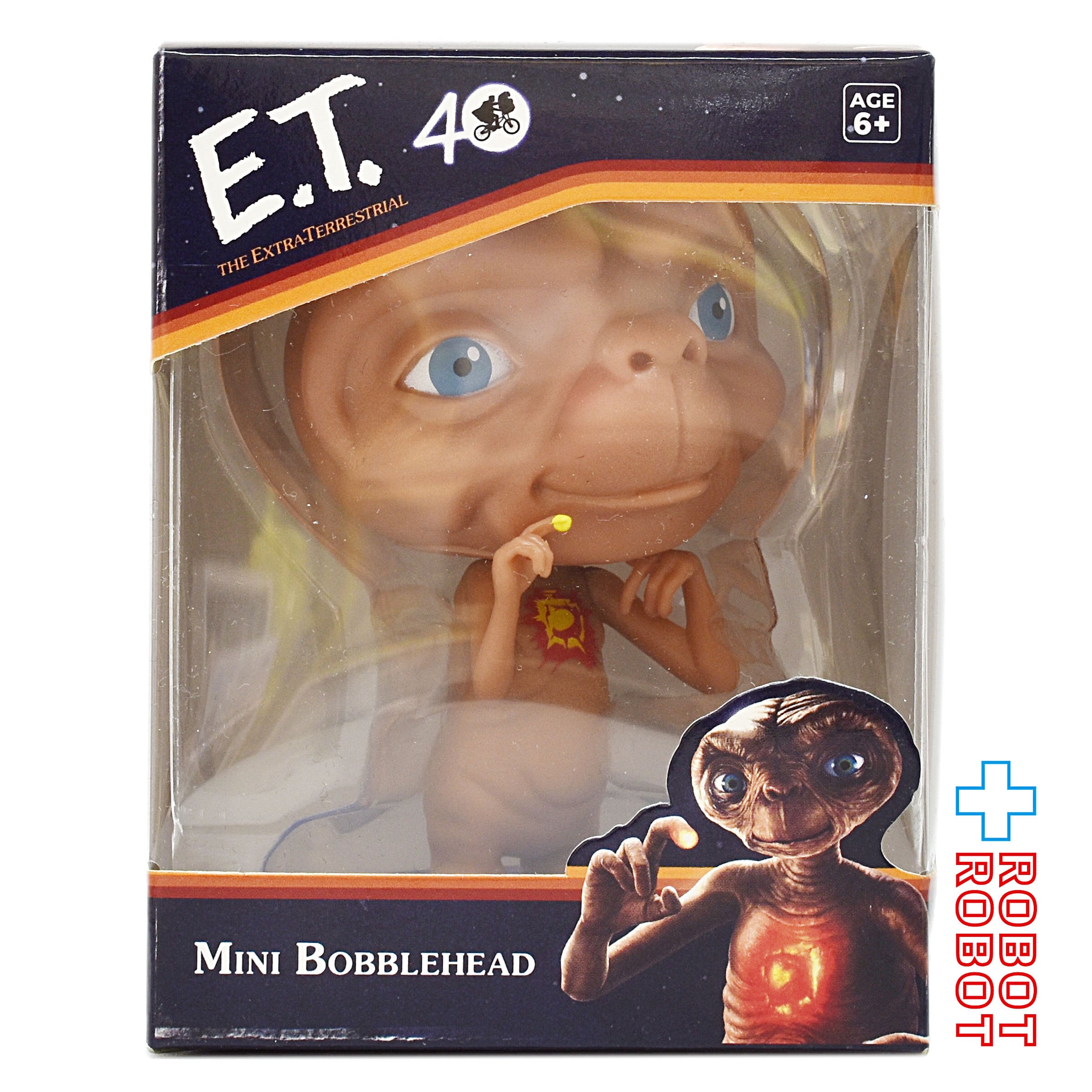 E.T. ミニボブルヘッド ビニールフィギュア カルチャーフライ社 箱入未開封 – ROBOTROBOT