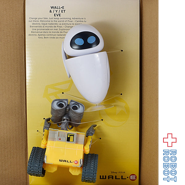 マテル ピクサー ウォーリー & イヴ 2パック アクションフィギュア – ROBOTROBOT