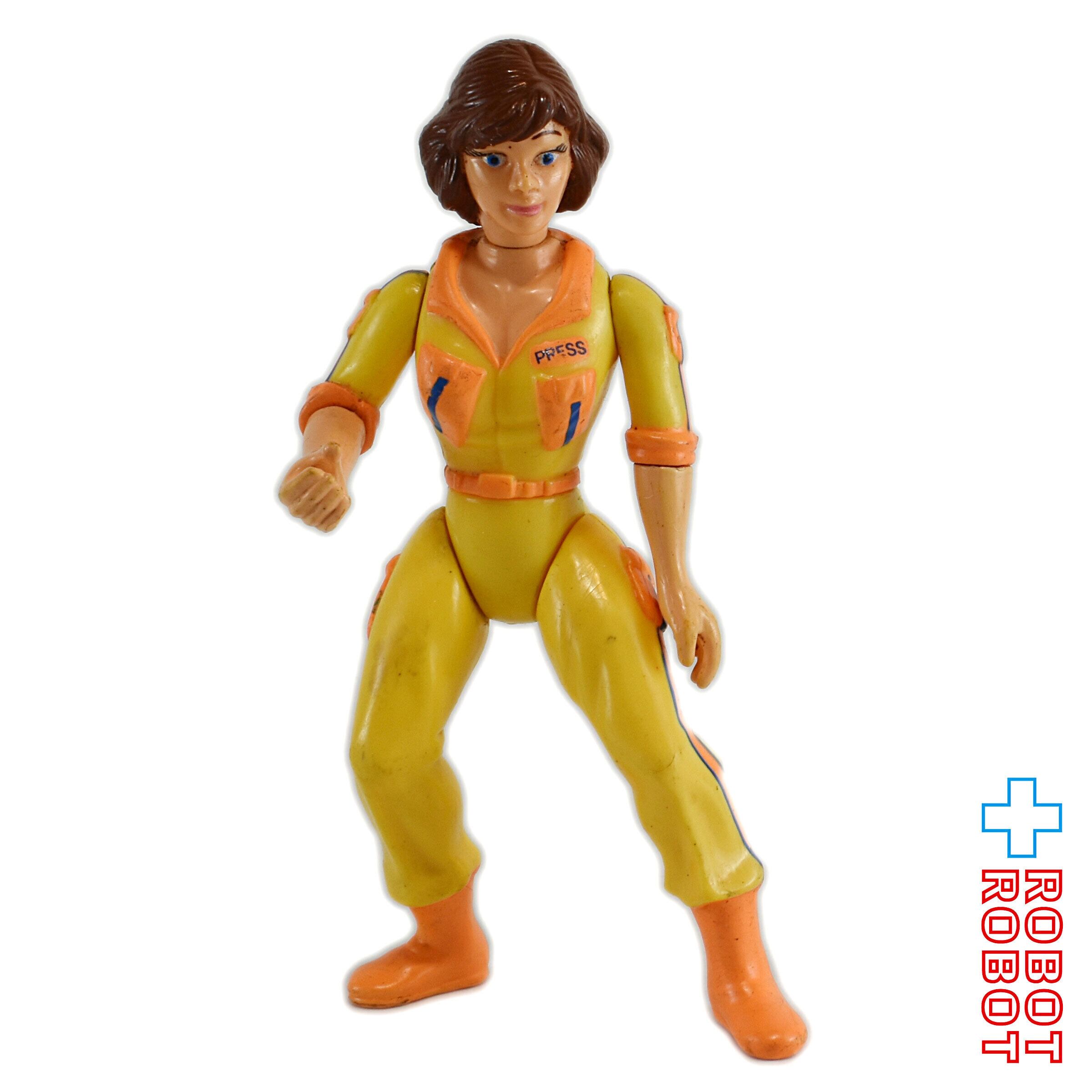 プレイメイツ TMNT タートルズ エイプリル (プレス) 1988 アクションフィギュア ルース – ROBOTROBOT